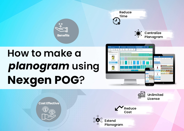 How to make a planogram using Nexgen POG?