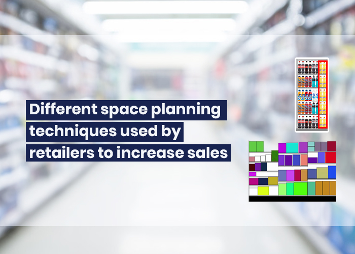 What are the different space planning techniques used by retailers to ...