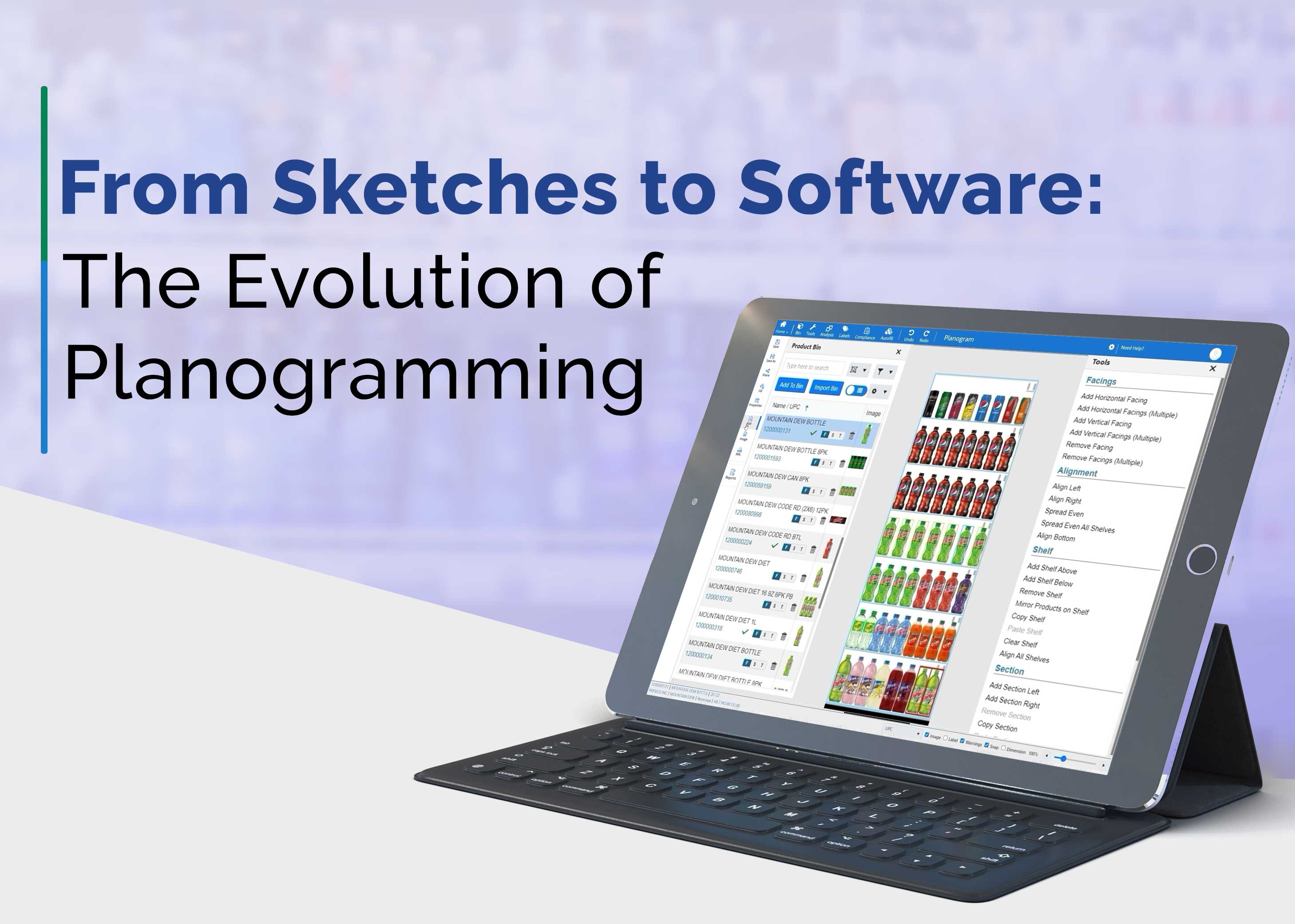 From Sketches to Software: The Evolution of Planogramming